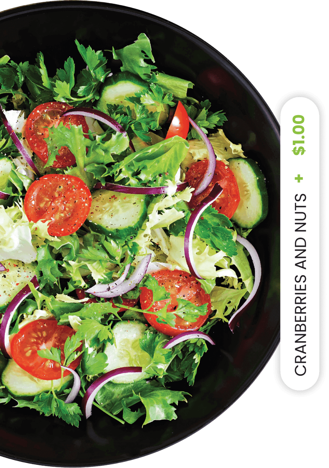 Menu - The Power Bar